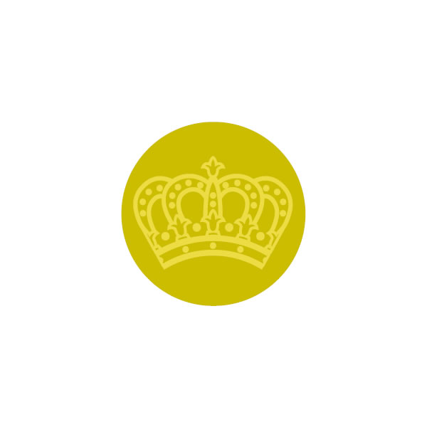 空押し、浮き出しシール！ ※取り寄せの場合もございます。 ■サイズ：直径2.0cm ■入数：1袋180片（30片×6枚）