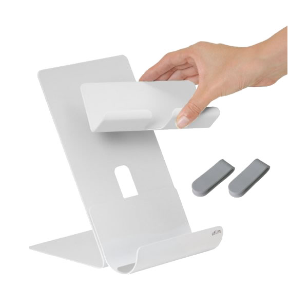 ●置くもの、使用するシーンに合わせてマグネットで自由自在に組み替えられる ●タブレット、スマートフォン、ヘッドセットなどをすっきり収納 ●最大13.5インチ タブレット対応。タテとヨコでスタンド可能 ●ケーブル等の保持に便利なマグネット内蔵...