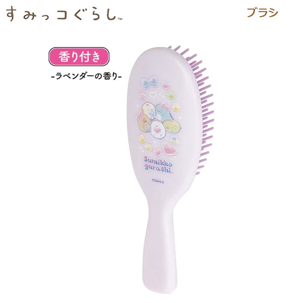 ●香り付きキャラクターブラシ ●椿オイル配合でパサつきや 髪の広がりを抑えます ■本体サイズ　約155×50×30mm ■仕様　本体ABS樹脂製 ブラシPE樹脂製・香り付 ※画像はイメージです。実際とは異なる場合があります。
