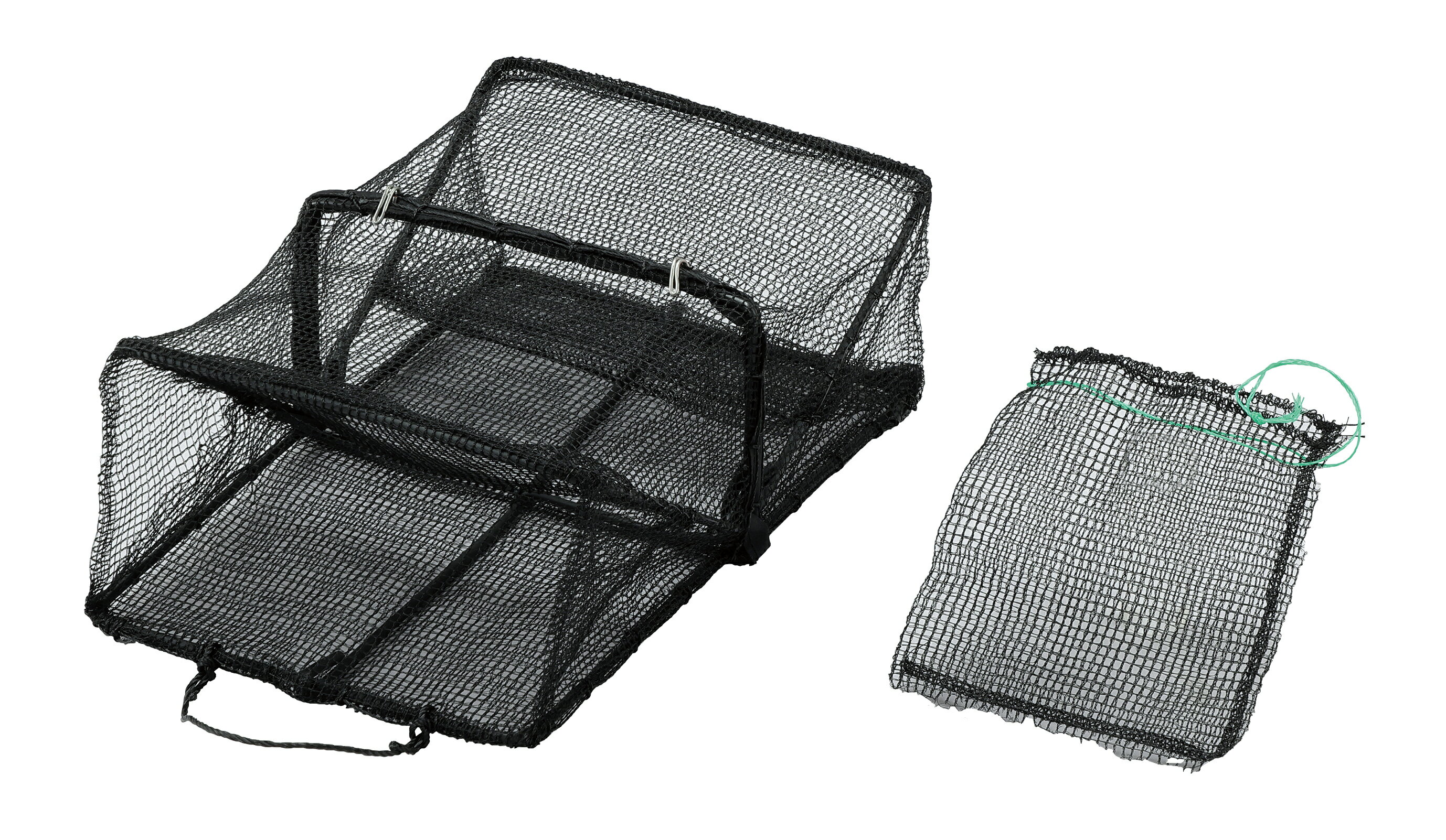 【あみのエーワン】ザリガニ タニシ全員集合！折り畳み式 捕獲器 タニシ アメリカザリガニ対応 大型トラップ エサ誘引 簡単設置 水路 田んぼ用 害虫・害獣駆除 タニシ・ザリガニ両用 捕獲器 水路 田んぼ たんぼ 折り畳み式 あみのエーワン ...