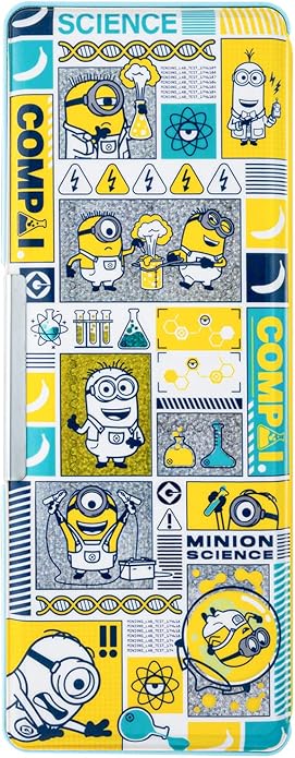 筆箱 小学生 ミニオンズ キャラクター ショウワノート 入学 新学期 ホログラム 両面 ふでばこ ペンケース 鉛筆けずり えんぴつホルダー 時間割り ホログラム ミニオンズ かわいい 安心の日本製 【商品説明】・人気キャラクター「ミニオンズ...