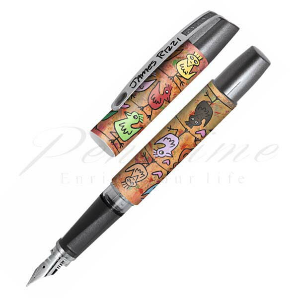 送料・名入れ料金は別途費用を要する場合がございます。詳しくはアイコンをクリックしてご確認ください。 陽気で明るいRizziの作品は都会の喧騒をテーマに都市生活の華やかで賑やかな日常が、大胆なフォルムと色彩で表現されています。（2018年7月...