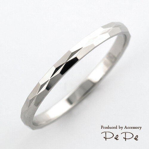 ：Message お互いの幸せを願い、真心を込めて… PePeオリジナルのマリッジリングコレクション、TRUE HEART。 二人の愛が永遠に続きますようにと、願いを込めて作りました。 丁寧にカットを施し、 手元で美しく輝くデザインです。 ...