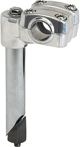 MX-450 Old School Stem MX-450 オールド スクール ステム オールドスクールBMXに使用されていたトップロードタイプのスレッドステムです。バークランプ径22.2mm、突き出し長40mm、コラム径22.2mmに対応...