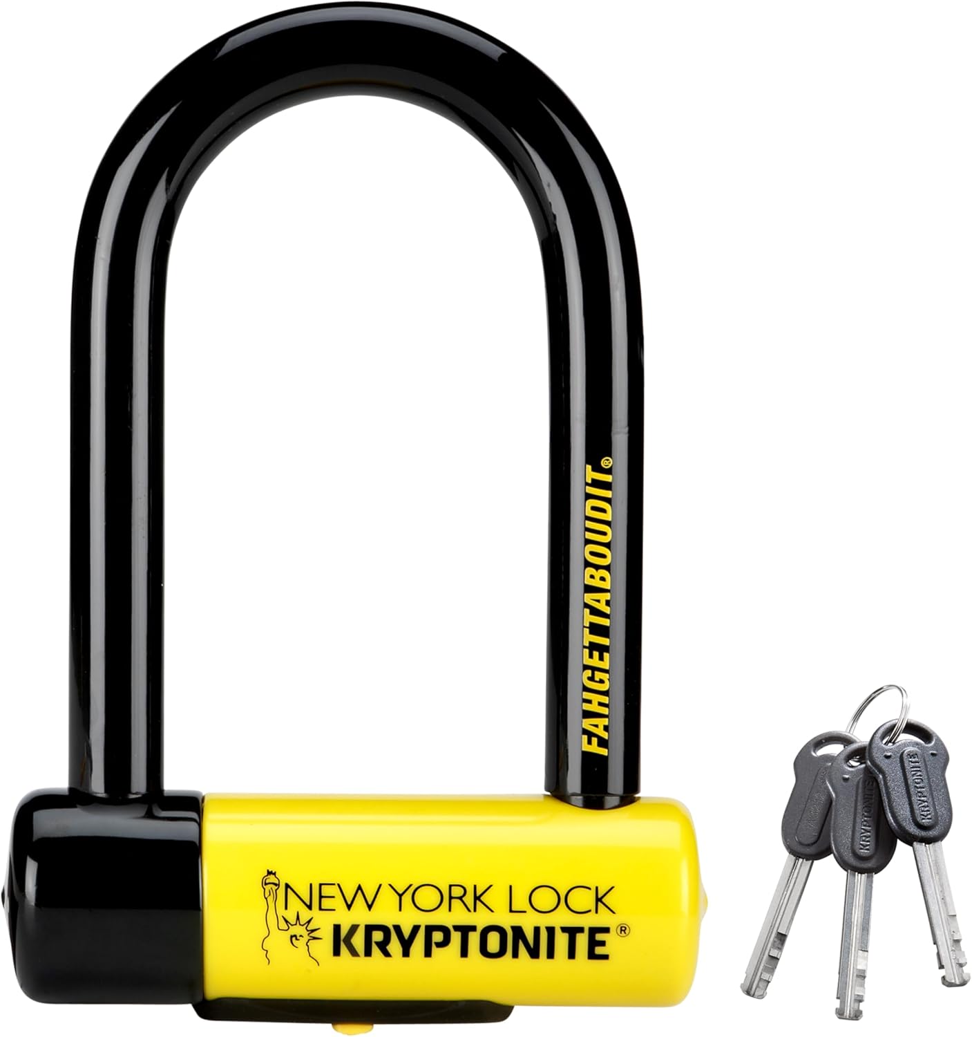 KRYPTONITE(クリプトナイト) ニューヨーク ファゲッタバウディット Uロック ロック(U字) LKU03700注文が出来る商品は在庫がございます。 送料は全て込みの価格となっております。 amazon倉庫を利用して発送を行っており...
