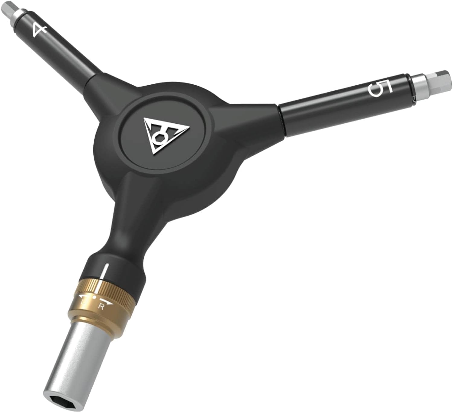 一か所がラチェット、4mmと5mm六角レンチがセットになったY型レンチです。高い引張強度により、耐摩耗性とツール寿命を向上させ、優れたレバレッジと使用感を提供します。30mmのビットが奥まったボルト箇所にも簡単にアクセス可能。ビットには交換...