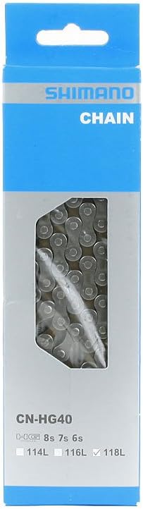 [最短即日発送] シマノ(SHIMANO) チェーン(8/7/6スピード) CN-HG40 チェーンピン仕様 8S/7S/6S 118L ICNHG40118I 送料無料注文が出来る商品は在庫がございます。 送料は全て込みの価格となっており...