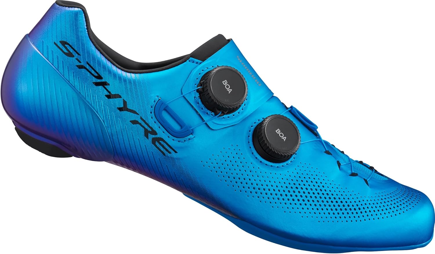 [最短即日発送] シマノ(SHIMANO) サイクリングシューズ SH-RC903 S-PHYRE ブルー41.0(25.8cm)ワイドSPD-SL 送料無料注文が出来る商品は在庫がございます。 送料は全て込みの価格となっております。 am...