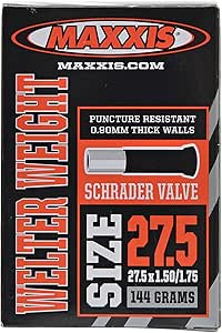 マキシス 27.5×1.5〜1.75 米式 (36mm) ウェルターウェイト チューブ注文が出来る商品は在庫がございます。 送料は全て込みの価格となっております。 amazon倉庫を利用して発送を行っております。 注文から発送まで自動で行っ...