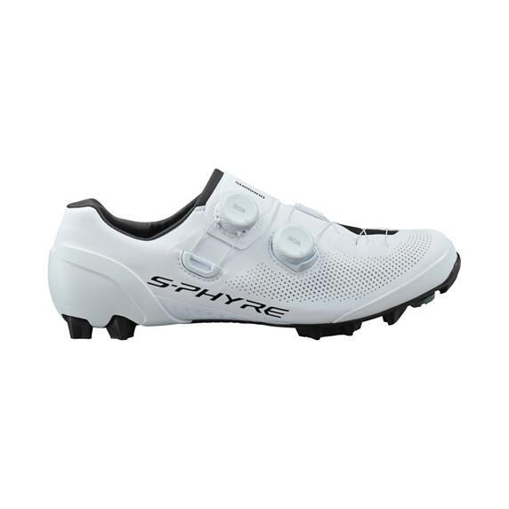 [シマノ] SH-XC9 XC903M 43(27.2cm) ホワイト SPD サイクリングシューズ ESHXC903MCW01S43000 クロスカントリー[シマノ] SH-XC9 XC903M 43(27.2cm) ホワイト SPD サ...