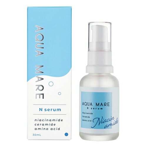 ブランド名アクアマーレ (AQUA MARE)商品名Nセラム(AQUA MARE N SERUM)カテゴリー スキンケア 美容液商品説明【話題の高機能美容液】アクアマーレ Nセラム登場乾燥・毛穴・くすみ…肌悩みに1本で集中ケア！ナイアシンア...