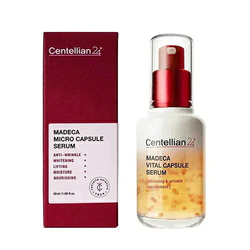 ブランド名センテリアン24 (CENTELLIAN 24)商品名マデカバイタルカプセルセラム韓国コスメ(Centellian 24 Madeca Vital Capsule Serum)カテゴリー スキンケア 美容液商品説明■POINT.1...