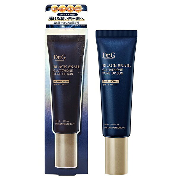 ブランド名Dr.G (Dr.G)商品名ブラックスネイルグルタチオントーンアップクリームSPF50+PA++++メイク下地(Dr.G Black Snail Glutathione Tone-Up Cream)カテゴリー メイクアップ スキン...