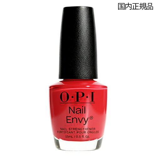 ブランド名 OPI（オーピーアイ） (O・P・I) 商品名 ネイルエンビーαカラービッグアップルレッドNT225(ネイルトリートメント)国内正規品(OPI Nail Envy Nail Strengthener + Color Big Ap...