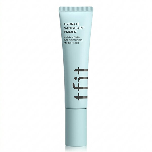 ブランド名tfit (tfit)商品名ハイドレートバニッシュアートプライマー(tfit Hydrate Vanish Art Primer)カテゴリー メイクアップ 化粧下地商品説明肌に潤いを与え、乾燥によるメイク崩れを防ぐ、保湿タイプのプ...