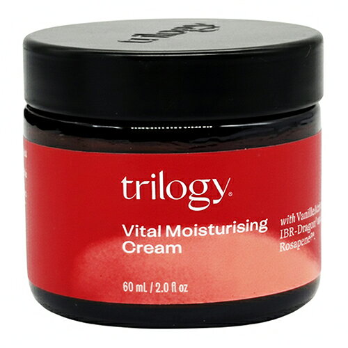 ブランド名トリロジー (trilogy)商品名バイタルモイスチュアライジングクリームデイクリーム(Trilogy Vital Moisturising Cream)カテゴリー スキンケア フェイスクリーム商品説明「ロザピン プラス」と同じ植...