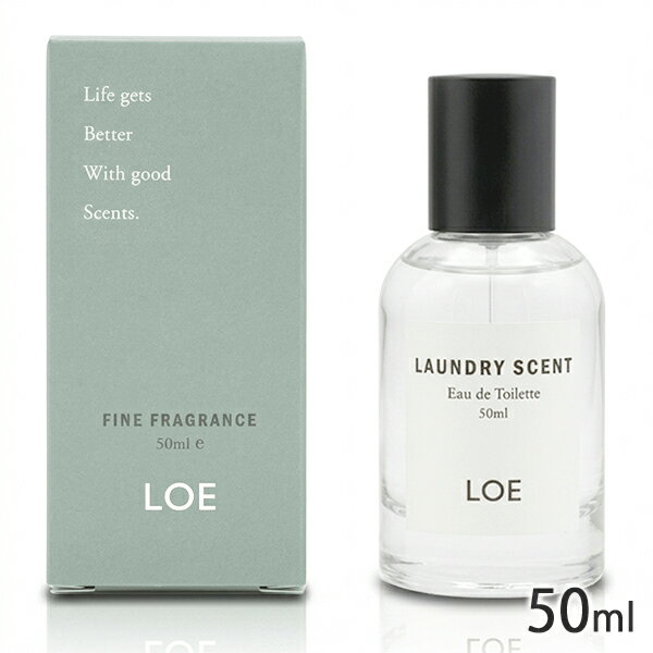 ブランド名ロエ (LOE)商品名ランドリーセントオードトワレEDTSP(LOE Laundry Scent Eau de Toilette EDT SP)カテゴリー フレグランス 香水・フレグランス商品説明「Life gets better...