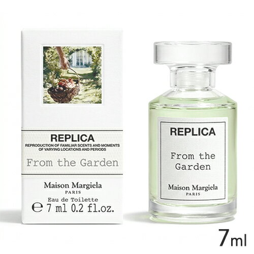 ブランド名メゾンマルジェラ (MAISON MARTIN MARGIELA)商品名レプリカフロムザガーデンオードトワレEDTSPミニ香水ミニチュア(Maison Margiela Unisex Replica From The Garden...