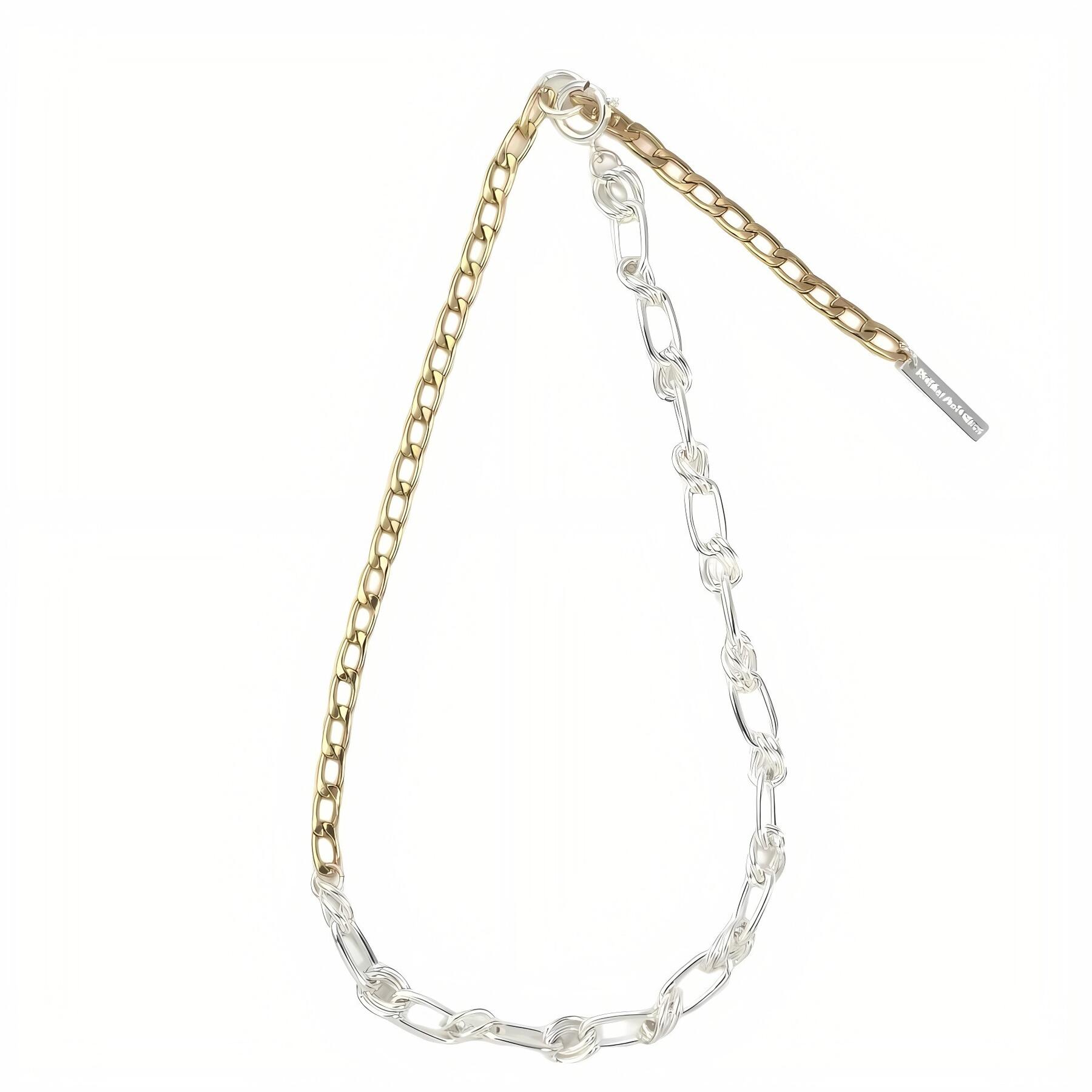 商品情報サイズ全長：(約)42.5cm+10cm重量(約)32g素材/材質合金真鍮鉄Silver925プレーティング14K Goldプレーティングカラーゴールド付属品“Nothing And Others”ブランドロゴ入りRecycled ...