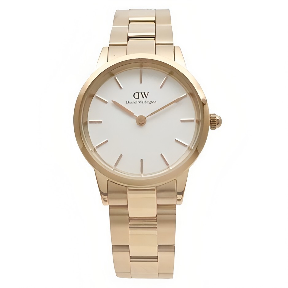 商品情報サイズ(約)H28×W28×D8mm(ラグ、リューズは除く)腕周り最大(約)16cm、最小(約)12cmストラップ幅：14mm重さ(約)68g素材/材質ケース：ステンレススチール（316L）ベルト：ステンレススチール（316L）仕様...