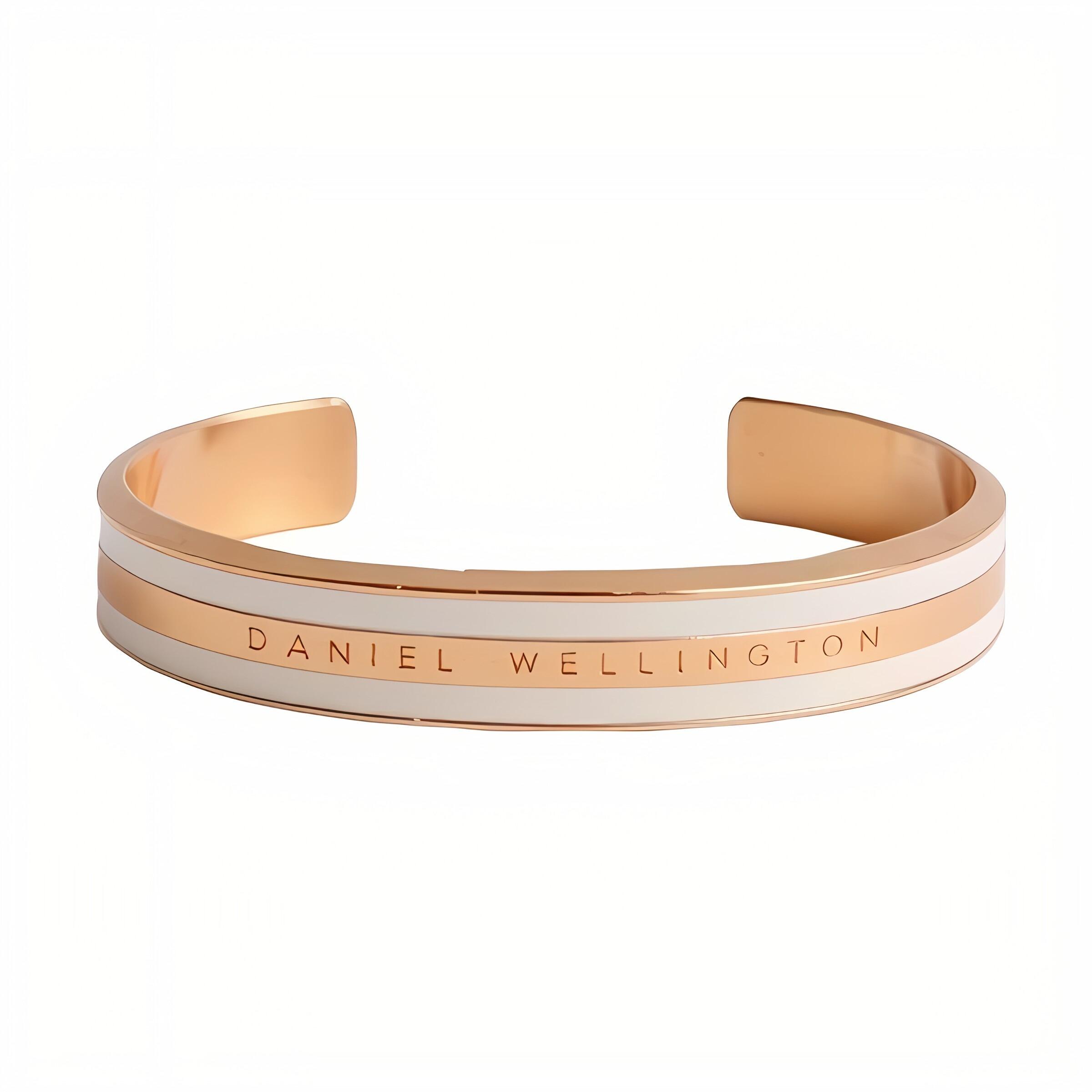 商品情報サイズSサイズ：周囲155mm、幅7mmMサイズ：周囲165mm、幅7mm素材/材質二重構造ステンレススチールとエナメルカラーSATIN WHITE(ホワイト×ピンクゴールド)付属品ブランド純正BOX商品について※こちらの商品は、偽...