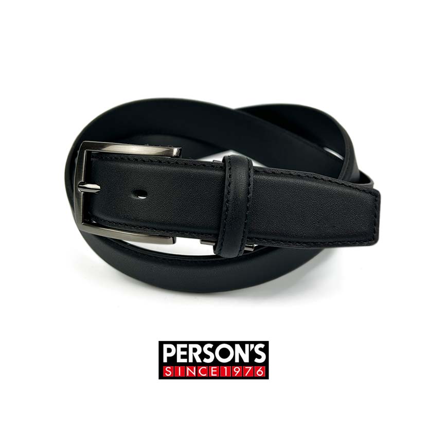 商品情報素材/材質表：牛革裏：合成皮革サイズベルト長さ：約113cmバックルサイズ：縦4cm×横4.6cmベルト幅：3.2cmベルトウエスト目安：～103cm（最長）ホール数：5（1.8cm間隔）サイズ表記についてベルト長さ：ピンの根元から...