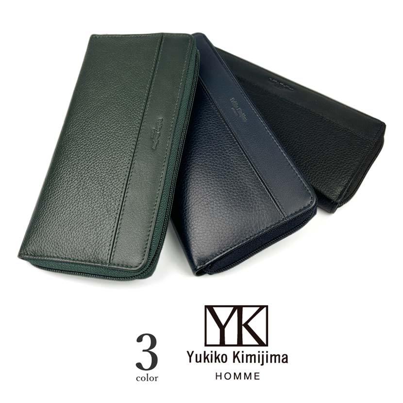 商品情報寸法(約)横19cm×縦9.5cm×厚さ2cm素材/材質本革仕様カードポケット：8フリーポケット：2バックポケット：1小銭入れ：1お札入れ：2カラーブラックネイビーグリーン注意※モニター発色の具合により色合いが異なる場合がございます...