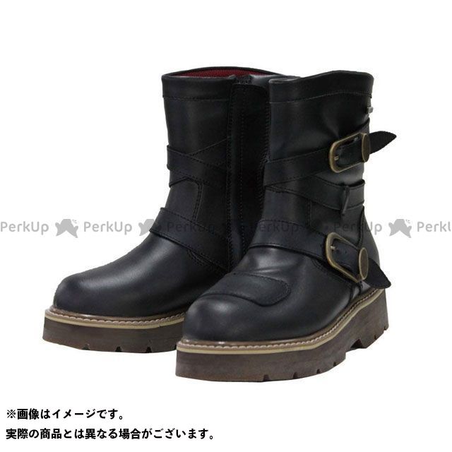 ●メーカー名：ロッソスタイルラボ / RossoStyleLab●商品名：ROB-202 防水 ライディングハイソールブーツ（ブラック）●サイズ 24.0cm●メーカー品番：ROB-202●JANコード：4560331806819商品の保証...