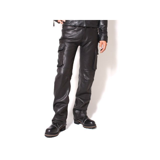 ●メーカー名：デグナー / DEGNER●商品名：DP-17A レザーカーゴパンツ（ブラック）●サイズ XL・サイズ：Mはこちら・サイズ：Lはこちら・サイズ：2XLはこちら●メーカー品番：DP-17A●JANコード：452448605168...