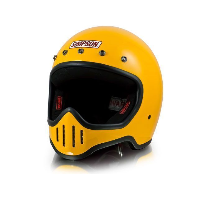 ●メーカー名：シンプソン / SIMPSON●商品名：MODEL50 ヘルメット●カラー イエロー サイズ 59-60cm●メーカー品番：3309195960●JANコード：4562363243242商品の保証は、メーカー保証書の内容に準じ...