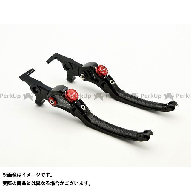 ●メーカー名：リデア / RIDEA●商品名：LV4 Omega スタンダード可倒式ノブアジャスターレバー 左右セット（レバー本体：ブラック/ノブアジャスター：レッド）●メーカー品番：RI0000310-RD●JANコード：45899950...
