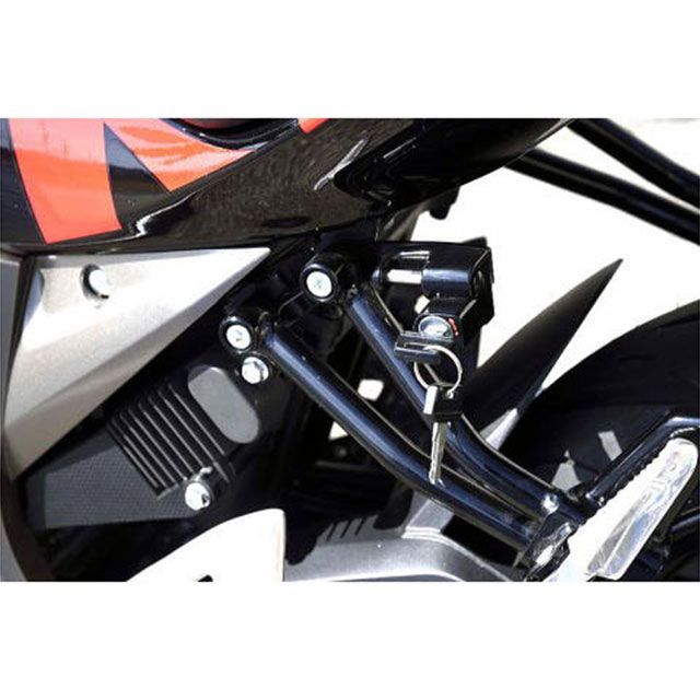 ●メーカー名：ベビーフェイス / BABYFACE●商品名：ヘルメットロック●メーカー品番：009-LCS07BK●JANコード：4589981500847商品の保証は、メーカー保証書の内容に準じます。備考街乗りやツーリングに活躍するスポー...