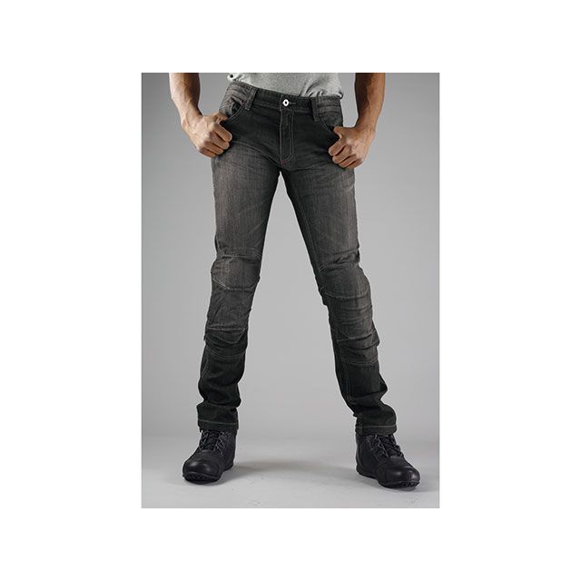 ●メーカー名：コミネ / KOMINE●商品名：WJ-742R KV ジーンズ（ブラック）●サイズ S/28・サイズ：WS/26はこちら・サイズ：WM/28はこちら・サイズ：WL/30はこちら・サイズ：M/30はこちら・サイズ：L/32はこ...