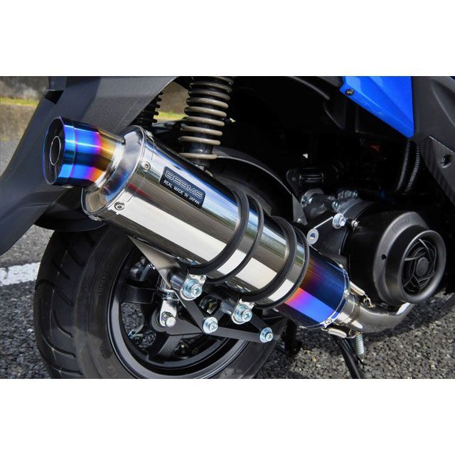 ●メーカー名：ビームス / BEAMS●商品名：R-EVO フルエキゾーストマフラー ヒートチタン 政府認証●メーカー品番：G340-53-007●JANコード：4582285345244商品の保証は、メーカー保証書の内容に準じます。サイレ...