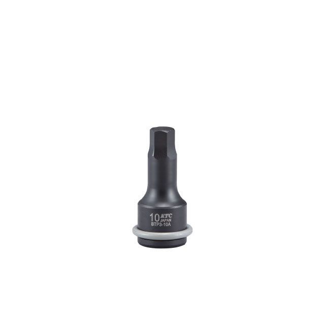 ●メーカー名：ケイティーシー / KTC(ケーティーシー)●商品名：BTP3-05AP（9.5SQ） インパクト用ヘキサゴンレンチ●メーカー品番：BTP3-05AP●JANコード：4989433173856商品の保証は、メーカー保証書の内容...