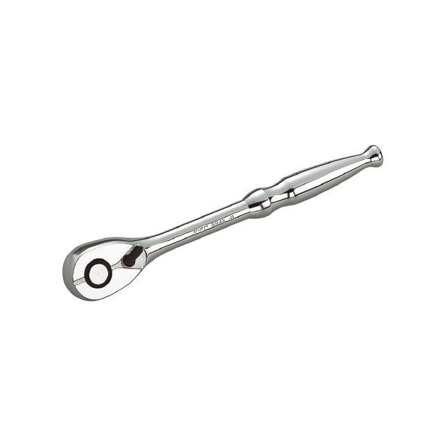 ●メーカー名：ケイティーシー / KTC(ケーティーシー)●商品名：BR4E（12.7SQ）ラチェットハンドル●メーカー品番：BR4E●JANコード：4989433606262商品の保証は、メーカー保証書の内容に準じます。●仕様差込角（sq...