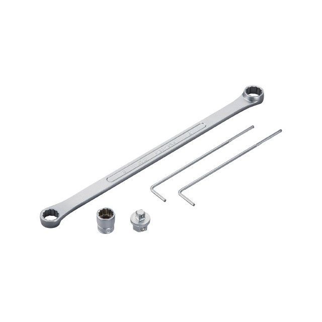 ●メーカー名：ケイティーシー / KTC(ケーティーシー)●商品名：ATE1055 ベルト交換用レンチセット（スズキダブルテンショナー）●メーカー品番：ATE1055●JANコード：4989433320526商品の保証は、メーカー保証書の内...