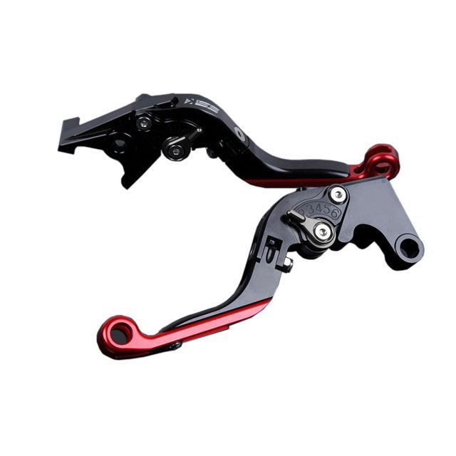 ●メーカー名：SPEEDRA(スピードラ)●商品名：アルミビレットアジャストレバーセット 可倒延長式（レバー本体：ブラック）●アジャスター チタン エクステンション レッド●メーカー品番：AP0405807-TMRD●JANコード：4589...