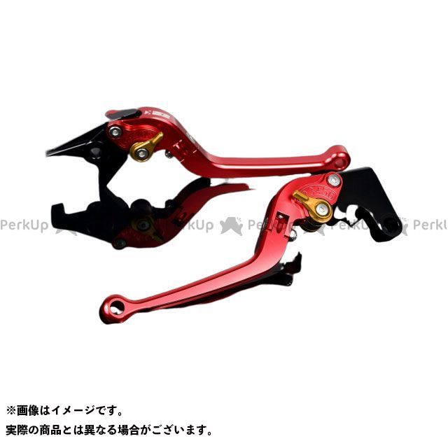 ●メーカー名：SPEEDRA(スピードラ)●商品名：アルミビレットアジャストレバーセット スタンダード可倒式（レバー本体：レッド）●アジャスター：ゴールド●メーカー品番：BM0402992-GD●JANコード：4589995316946ブラ...