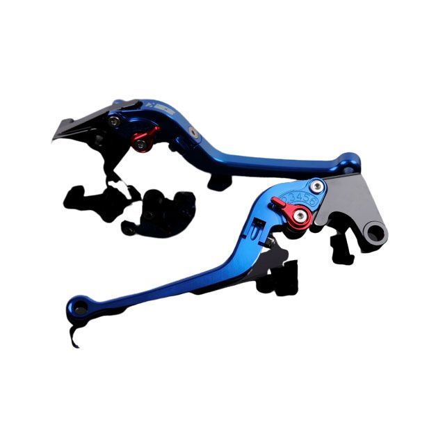 ●メーカー名：SPEEDRA(スピードラ)●商品名：アルミビレットアジャストレバーセット スタンダード可倒式（レバー本体：ブルー）●アジャスター レッド・アジャスター：ブルーはこちら・アジャスター：ブラックはこちら・アジャスター：ゴールドは...
