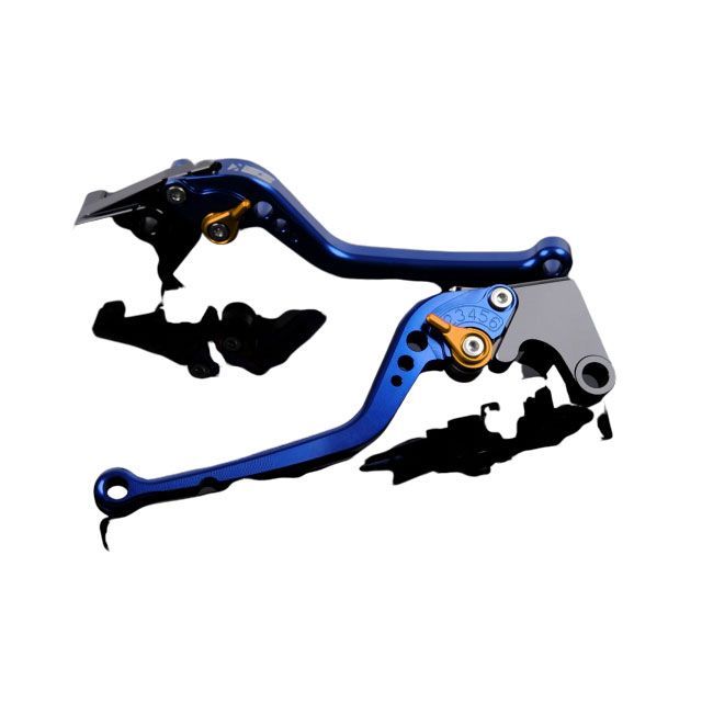 ●メーカー名：SPEEDRA(スピードラ)●商品名：アルミビレットアジャストレバーセット スタンダードロング（レバー本体：ブルー）●アジャスター ゴールド・アジャスター：ブルーはこちら・アジャスター：ブラックはこちら・アジャスター：グリーン...