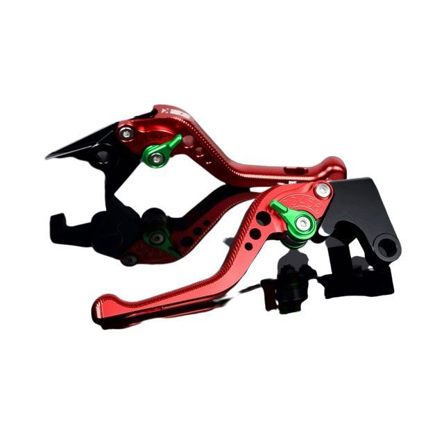 ●メーカー名：SPEEDRA(スピードラ)●商品名：アルミビレットアジャストレバーセット 3Dショート（レバー本体：レッド）●アジャスター グリーン・アジャスター：ブルーはこちら・アジャスター：ブラックはこちら・アジャスター：ゴールドはこち...