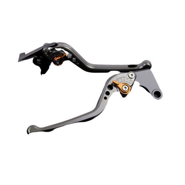 ●メーカー名：SPEEDRA(スピードラ)●商品名：アルミビレットアジャストレバーセット 3Dロング（レバー本体：チタン）●アジャスター ゴールド・アジャスター：ブルーはこちら・アジャスター：ブラックはこちら・アジャスター：グリーンはこちら...