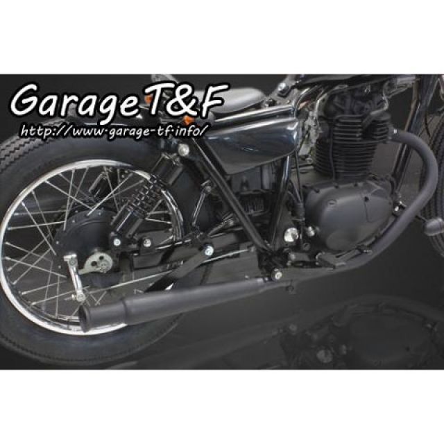 ●メーカー名：ガレージT&F / T&F(ガレージティーアンドエフ)●商品名：トランペットマフラー スリップオンタイプ●カラー ブラック・カラー：メッキはこちら●メーカー品番：・250TRML02商品の保証は、メーカー保証書の内容に準じます...