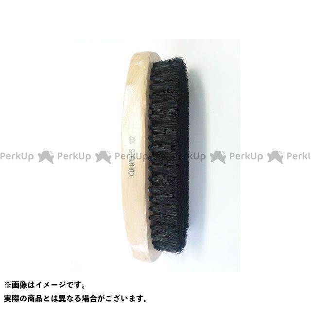 ●メーカー名：コロンブス / COLUMBUS●商品名：ブラシ102●メーカー品番：70121000●JANコード：4971671949812商品の保証は、メーカー保証書の内容に準じます。長さ約14.5cm備考靴用豚毛ブラシ（中）です。※掲...