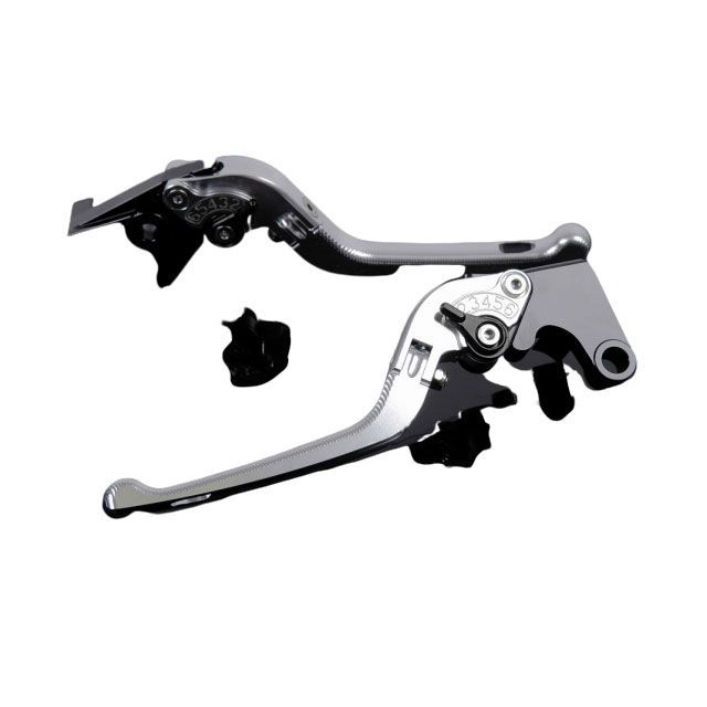 ●メーカー名：SPEEDRA(スピードラ)●商品名：アルミビレットアジャストレバーセット 3D可倒式（レバー本体：シルバー）●アジャスター ブラック・アジャスター：ブルーはこちら・アジャスター：ゴールドはこちら・アジャスター：グリーンはこち...