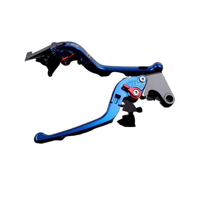 ●メーカー名：SPEEDRA(スピードラ)●商品名：アルミビレットアジャストレバーセット 3D可倒式（レバー本体：ブルー）●アジャスター レッド・アジャスター：ブルーはこちら・アジャスター：ブラックはこちら・アジャスター：ゴールドはこちら・...