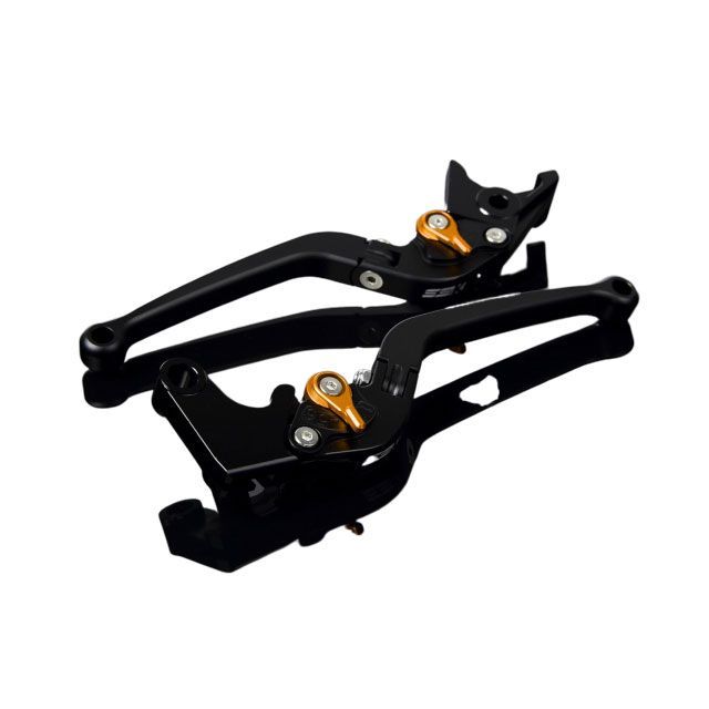 ●メーカー名：SPEEDRA(スピードラ)●商品名：アルミビレットアジャストレバーセット スタンダード可倒式（レバー本体：マットブラック）●アジャスター マットゴールド・アジャスター：マットブラックはこちら・アジャスター：マットシルバーはこ...