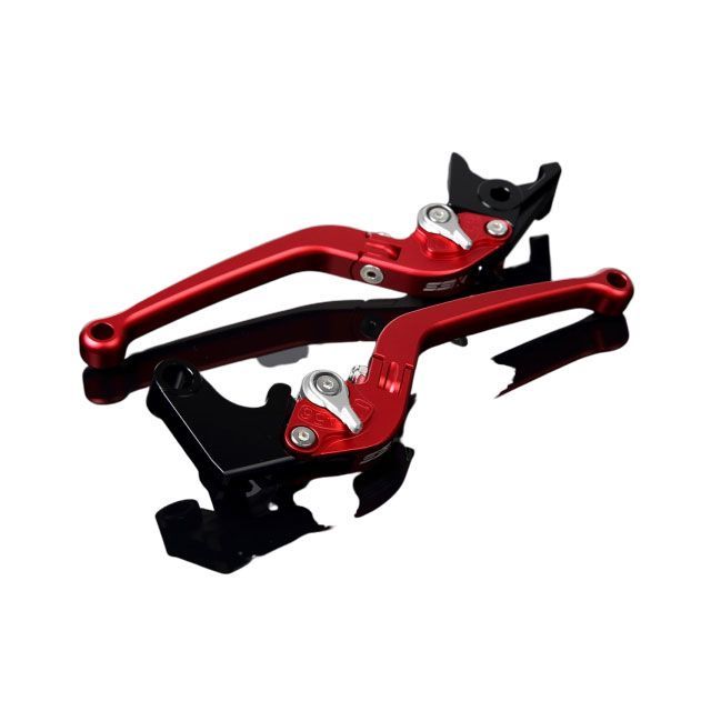 ●メーカー名：SPEEDRA(スピードラ)●商品名：アルミビレットアジャストレバーセット スタンダード可倒式（レバー本体：マットレッド）●アジャスター マットシルバー・アジャスター：マットブラックはこちら・アジャスター：マットゴールドはこち...
