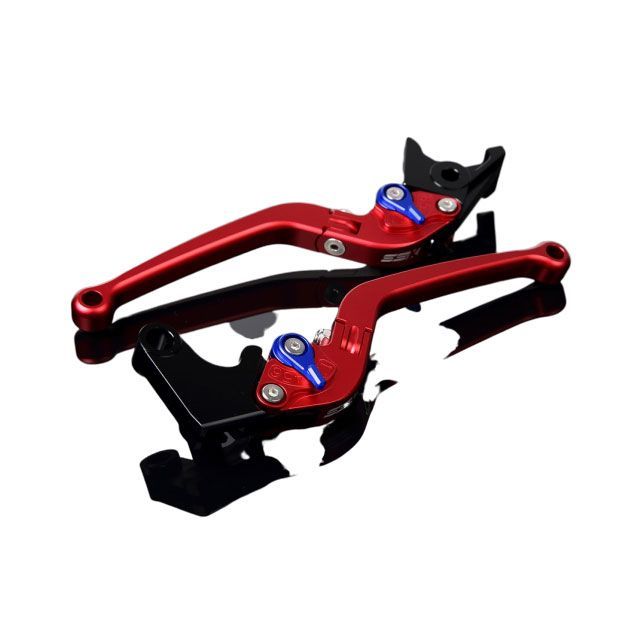 ●メーカー名：SPEEDRA(スピードラ)●商品名：アルミビレットアジャストレバーセット スタンダード可倒式（レバー本体：マットレッド）●アジャスター マットブルー・アジャスター：マットブラックはこちら・アジャスター：マットシルバーはこちら...